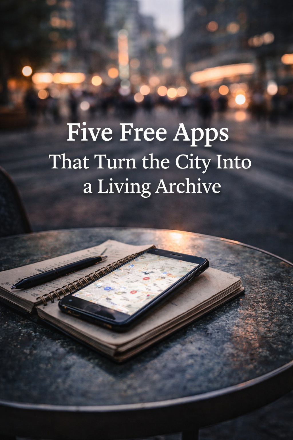 Five Free Apps That Turn the City Into a Living Archive – Lines Between ...